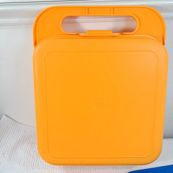 Tupperware | Toys | Vintage Tupperware Tuppertoys Art Set Rubbing ...